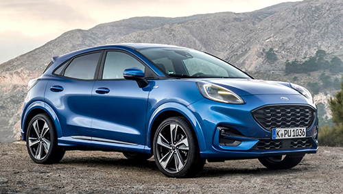 Ford Puma Noleggio Lungo Termine. | Romano Automobili BNLT.