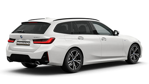 BMW Serie 3 SW Noleggio Lungo Termine | Romano BNLT