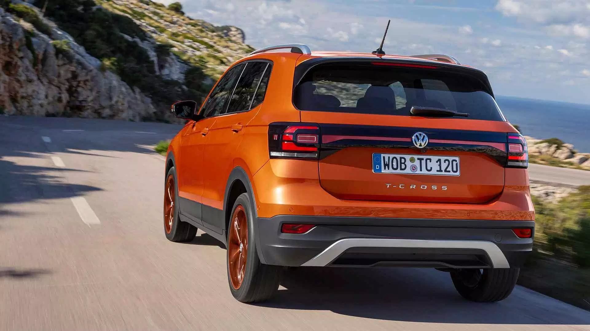 Volkswagen T-Cross Noleggio Lungo Termine. | Romano Automobili BNLT.