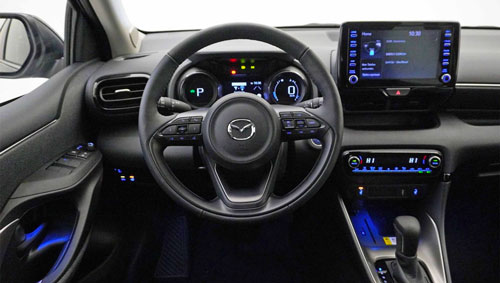 Mazda 2 Hybrid Noleggio Lungo Termine. | Romano Automobili BNLT.